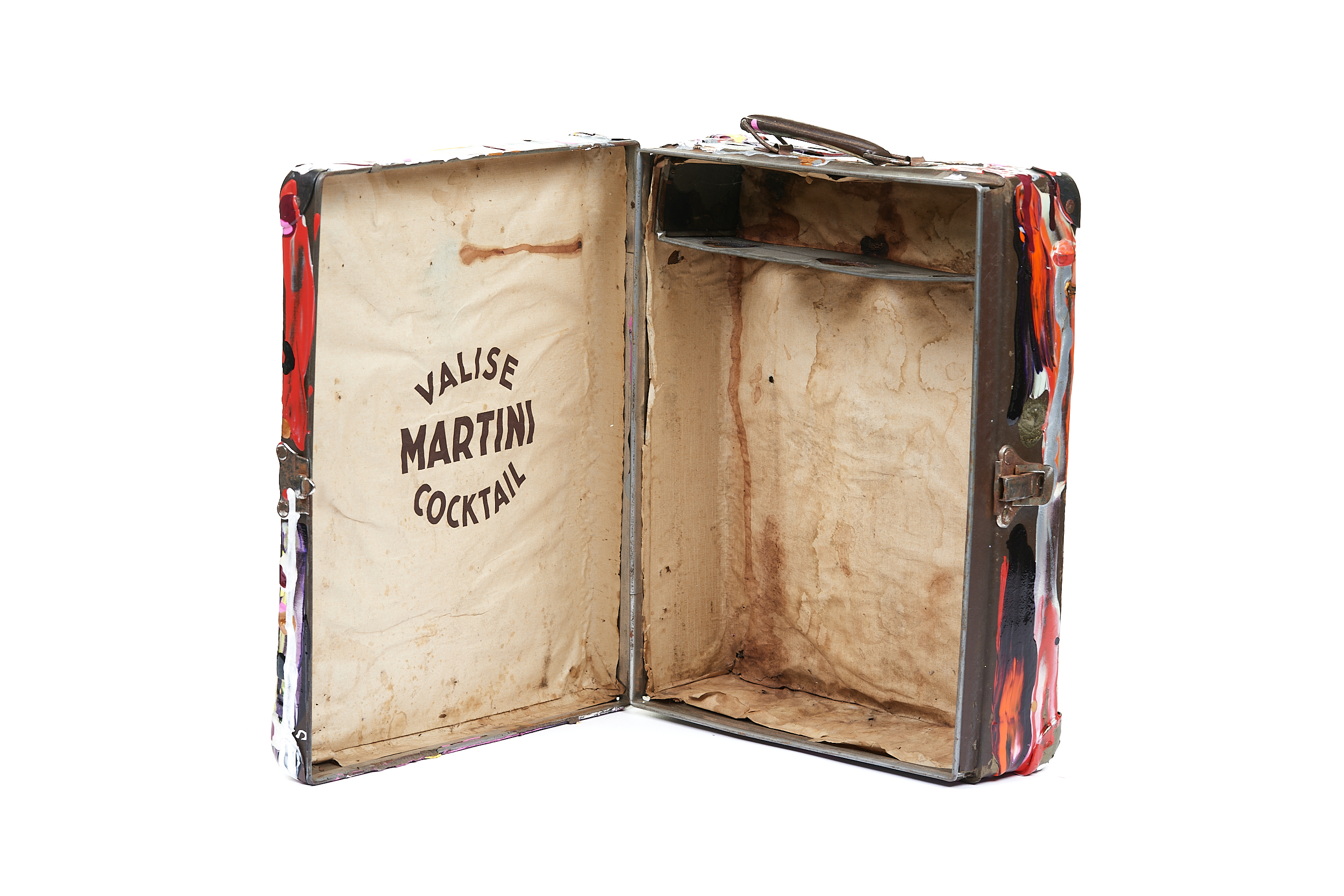 15. Vintage Martini Cocktail Case | My Empty Bag